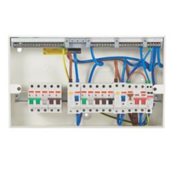 Contactum Defender 1.0 20-Module 10-Way Populated High Integrity Dual ...