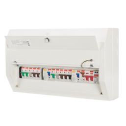 Contactum Defender 1.0 20-Module 10-Way Populated High Integrity Dual ...