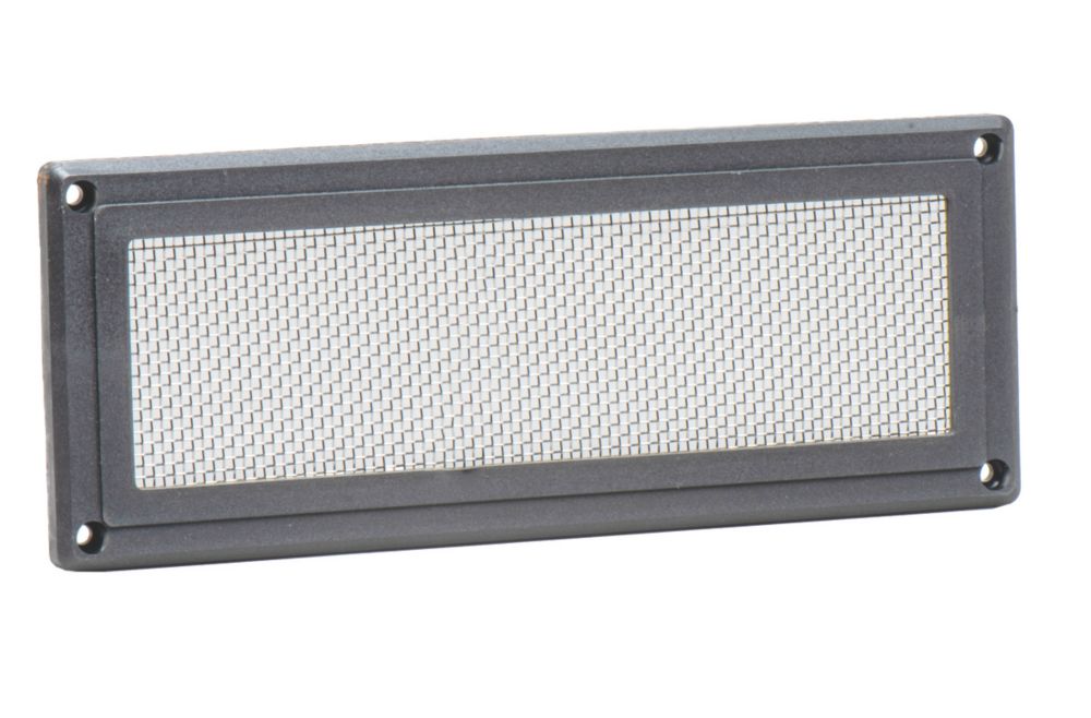 Broadfix Preventavent Grey Rodent & Crawling Insect Small Air Brick ...