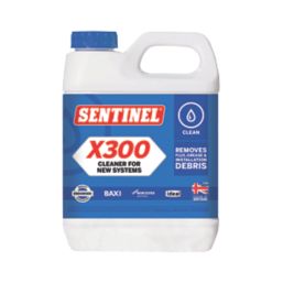Sentinel X300 System Cleaner 1Ltr - Screwfix