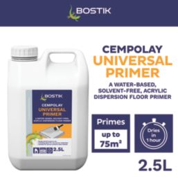 Bostik Cempolay Universal Primer Blue Pigment 2.5Ltr - Screwfix