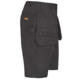 Site Sember Shorts Black 36" W - Screwfix