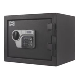 Smith & Locke Fire Rated Electronic Combination Safe 14Ltr - Screwfix