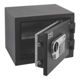 Smith & Locke Fire Rated Electronic Combination Safe 14Ltr - Screwfix