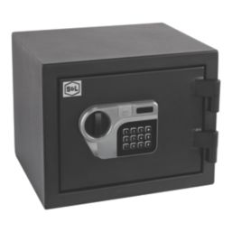 Smith & Locke Fire Rated Electronic Combination Safe 14Ltr - Screwfix