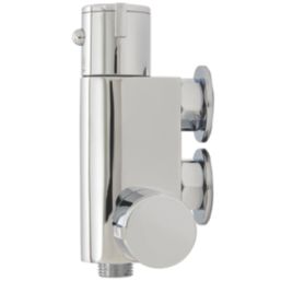Highlife Bathrooms ASP Exposed Single Outlet Thermostatic Chrome ...