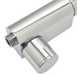 Highlife Bathrooms ASP Exposed Single Outlet Thermostatic Chrome ...