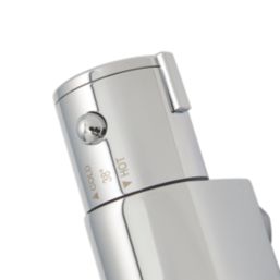 Highlife Bathrooms ASP Exposed Single Outlet Thermostatic Chrome ...