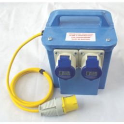 Carroll & Meynell 3000VA Intermittent Step-Up Isolation Transformer ...