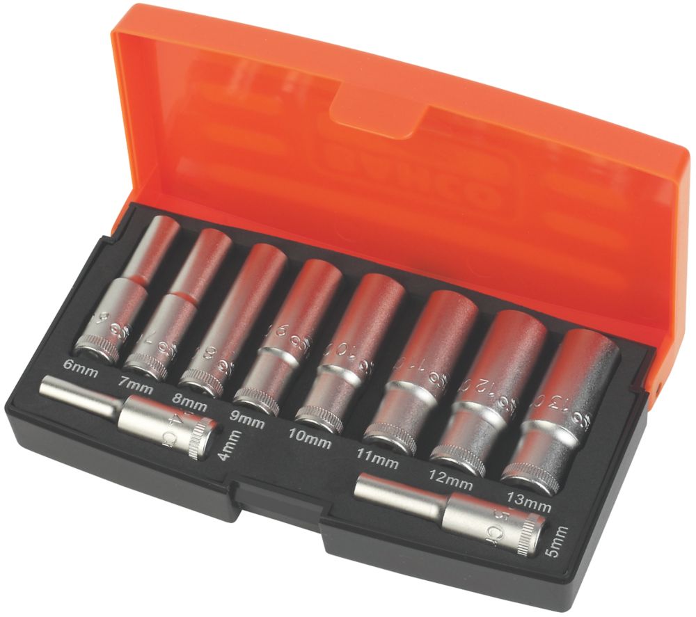 Bahco Socket Sets | Sockets | Screwfix.com