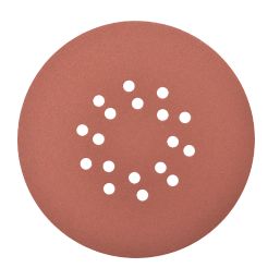 Essentials 80 Grit 18-Hole Punched Wood Sanding Discs 225mm 5 Pack ...