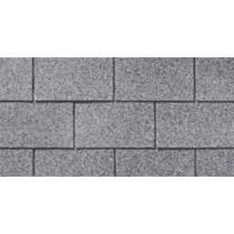 Roof Pro Grey Square Bitumen Roof Shingles 1m x 340mm 16 Pack - Screwfix