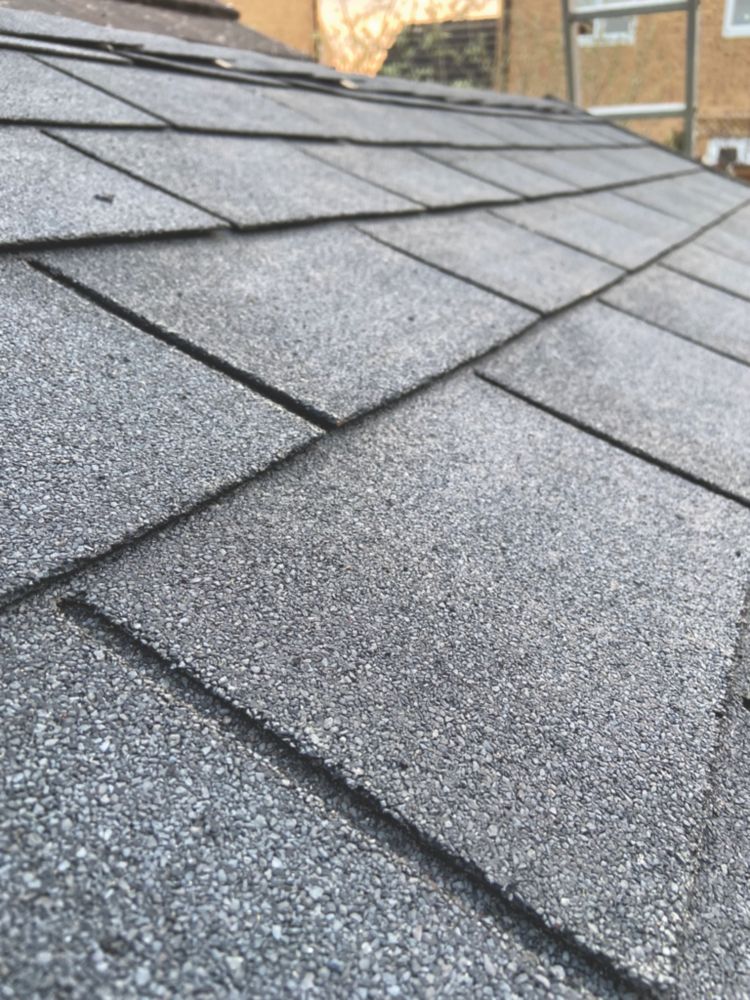 Roof Pro Grey Square Bitumen Roof Shingles 1m x 340mm 16 Pack - Screwfix