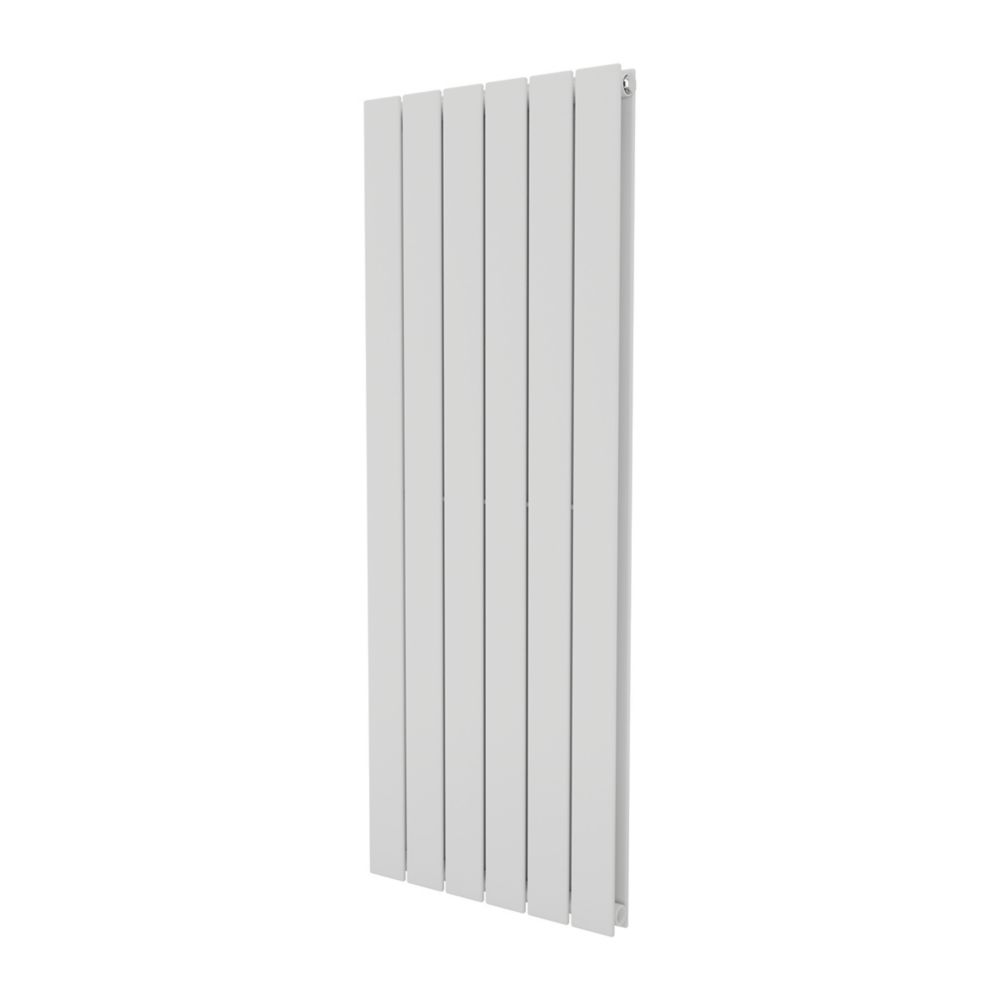 Ximax Oceanus Duplex 1200mm x 445mm 2785BTU White Vertical Designer ...