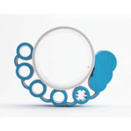 OX Polyzip Flex C2 25-55mm Manual Plastic Pipe Cutter - Screwfix