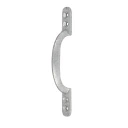 GateMate Classic Door-Gate Handle Matt Silver - Screwfix
