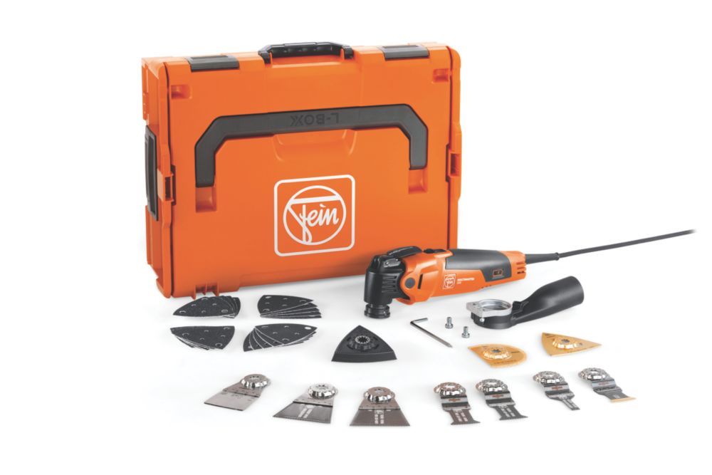 Fein Multimaster MM 500 Plus Top 350W Electric Oscillating Multi-Tool ...