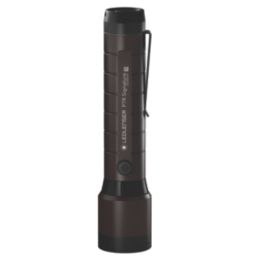 LEDlenser P7R Signature Rechargeable LED Hand Torch Black 1200lm - Screwfix