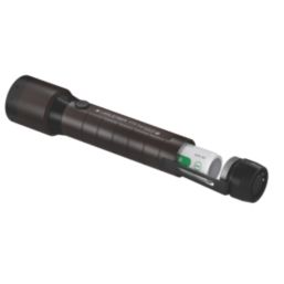 LEDlenser P7R Signature Rechargeable LED Hand Torch Black 1200lm - Screwfix
