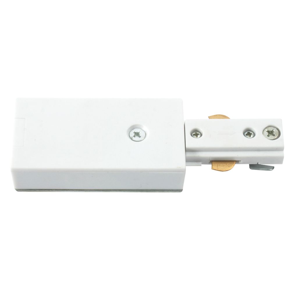 Knightsbridge 1-Circuit Power Feed Connector White - Screwfix
