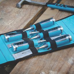 OX Pro Bevel Edge Wood Chisel Set 5 Pieces - Screwfix