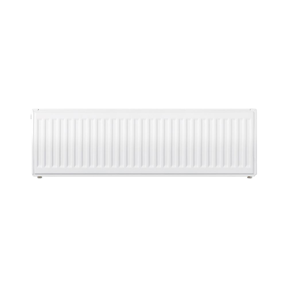 Time 300mm x 1000mm 6618BTU White Type 44 Convector Radiator - Screwfix