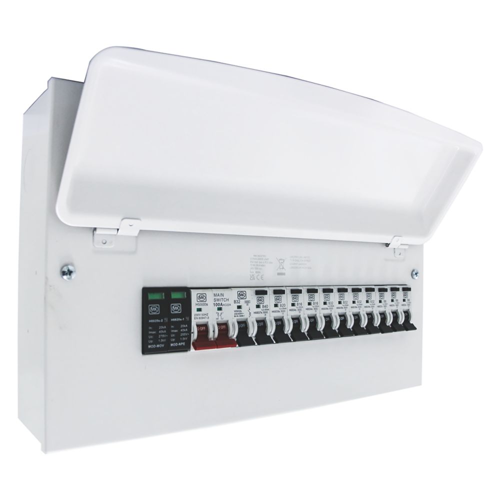 MK Sentry 16-Module 11-Way Populated High Integrity Main Switch ...