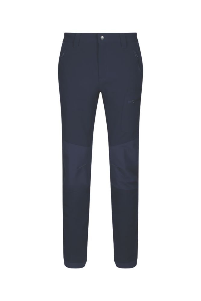 Regatta Prolite Stretch Work Trousers Navy 38" W 33" L - Screwfix