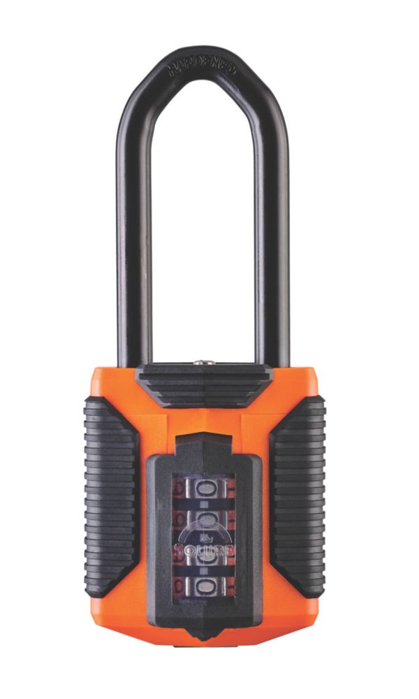 Weatherproof Combination Padlocks | Security | Screwfix.com