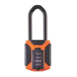 Squire CP50 2.5 ATLO Weatherproof Long Shackle Combination Padlock ...