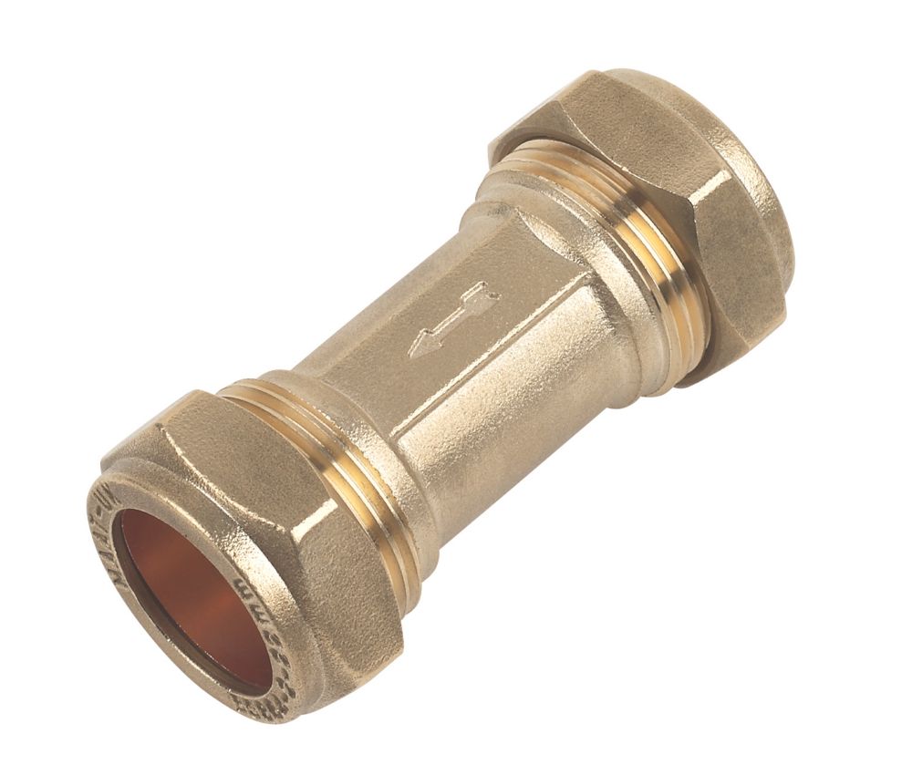 Single Check Valve 22mm | Check Valves | Screwfix.com