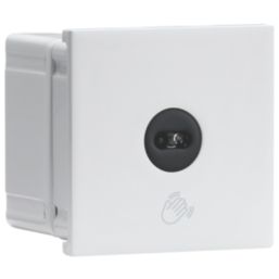 Knightsbridge Touchless 2.1A 1-Way Modular Light Switch White with ...
