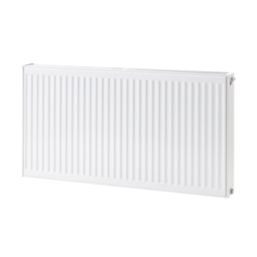 Flomasta 600mm x 1200mm 6998BTU White Type 22 Convector Radiator - Screwfix