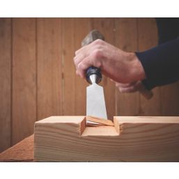 Irwin Marples Bevel Edge Wood Chisel Set 5 Pieces - Screwfix