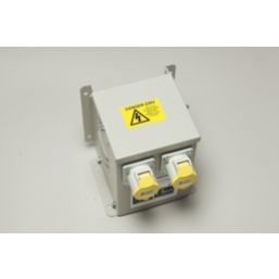 Carroll & Meynell 1500VA Intermittent Step-Down Isolation Transformer ...