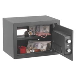 Smith & Locke Fingerprint Safe 16Ltr - Screwfix