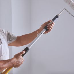 Fortress Trade Telescopic Extension Pole 1.4 - 2.4m - Screwfix