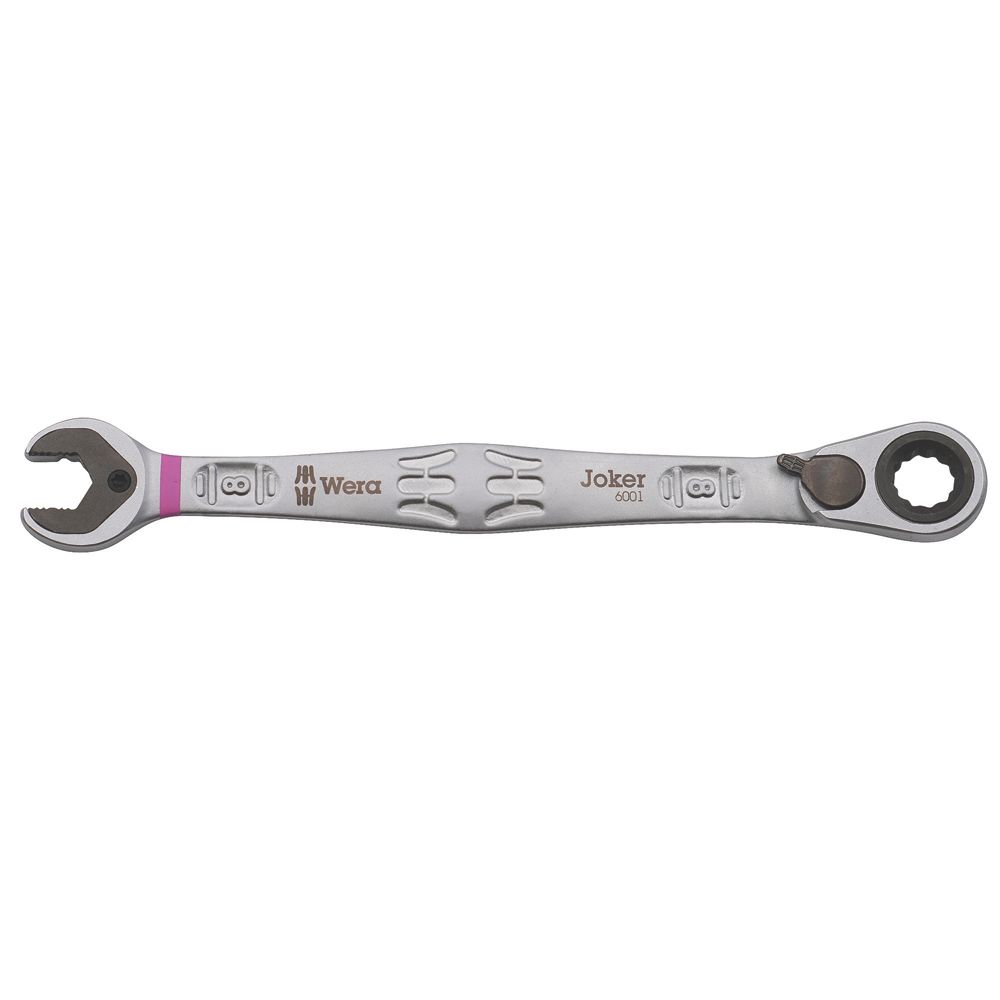 Wera 6001 Joker Switch Combination Spanner 8mm - Screwfix