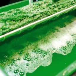 Unger QB12B Aluminium & Plastic Window Cleaning Bucket Green 12Ltr ...