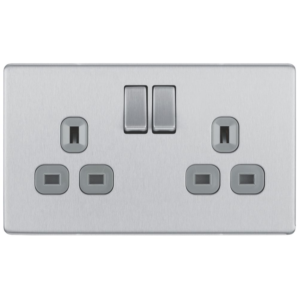 Double Sockets | 2 Gang Sockets | Screwfix.com