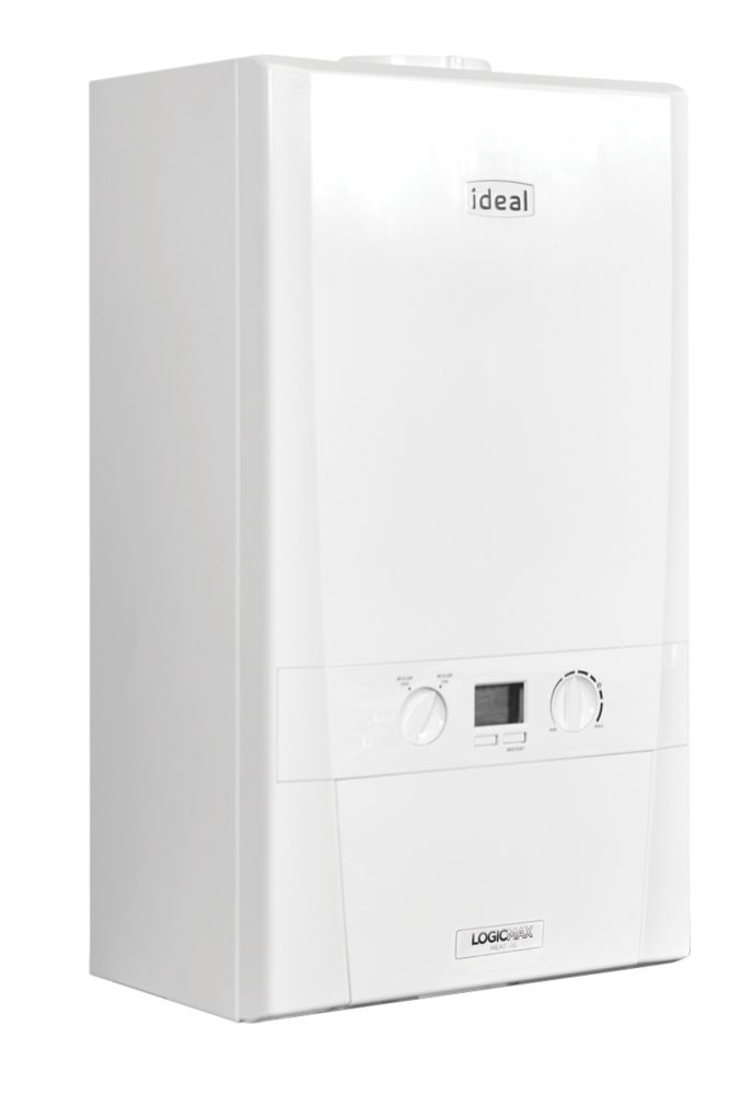 Ideal Heating Logic Max Heat H18 Gas Heat Only Boiler | Boilers ...