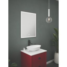 Light Tech Mirrors Salvador Rectangular Illuminated LED Mirror With ...
