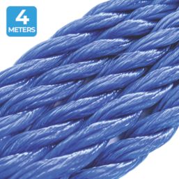 Simply Auto 2000 kg Tow Rope 4m - Screwfix