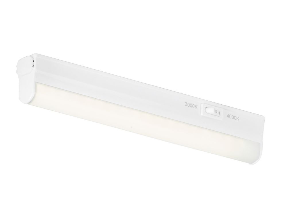 4lite Coda 300mm LED Link Light 4W 390lm - Screwfix