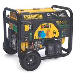 Champion 7000W Generator 120 / 240V - Screwfix