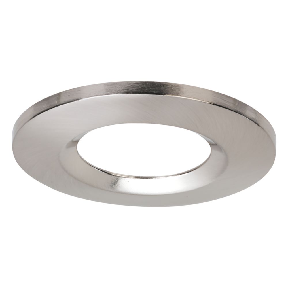 4lite Downlight Bezel Satin Chrome - Screwfix