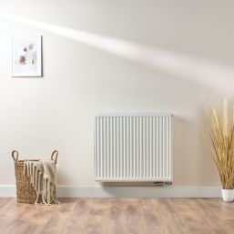 Time 700mm x 800mm 7922BTU White Type 33 Convector Radiator - Screwfix