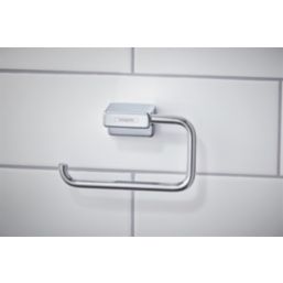 Hansgrohe AddStoris Toilet Roll Holder Chrome - Screwfix