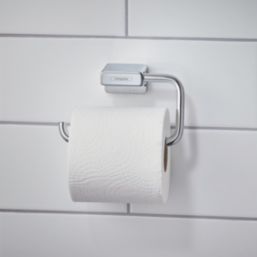 Hansgrohe AddStoris Toilet Roll Holder Chrome - Screwfix