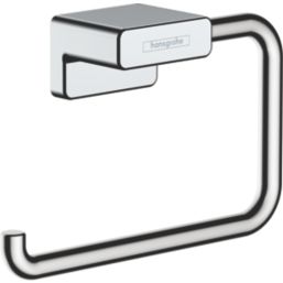 Hansgrohe AddStoris Toilet Roll Holder Chrome - Screwfix